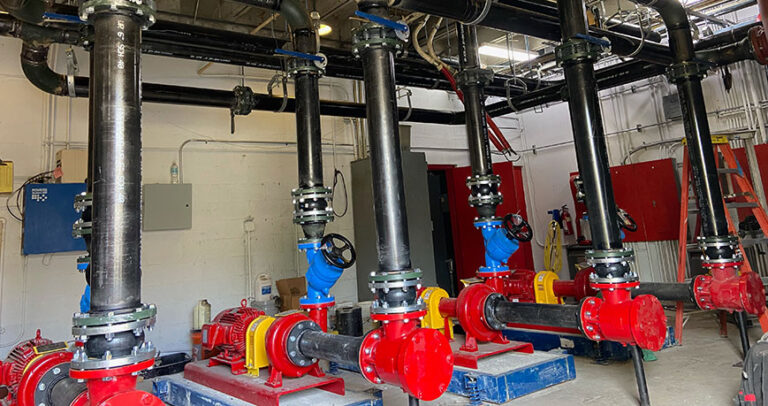 Commercial Piping Services - All Pro Mechanical